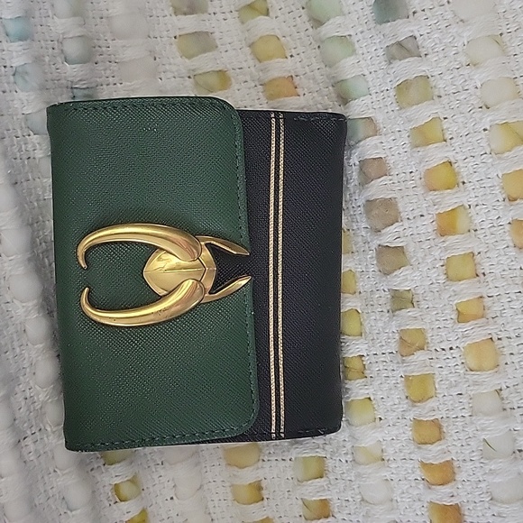 Loungefly | Bags | Loungefly Marvel Loki Helmet Wallet | Poshmark